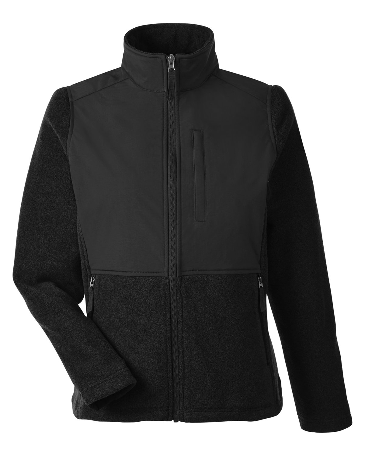CORE365 Women's Journey Summit Hybrid Full-Zip | Entripy