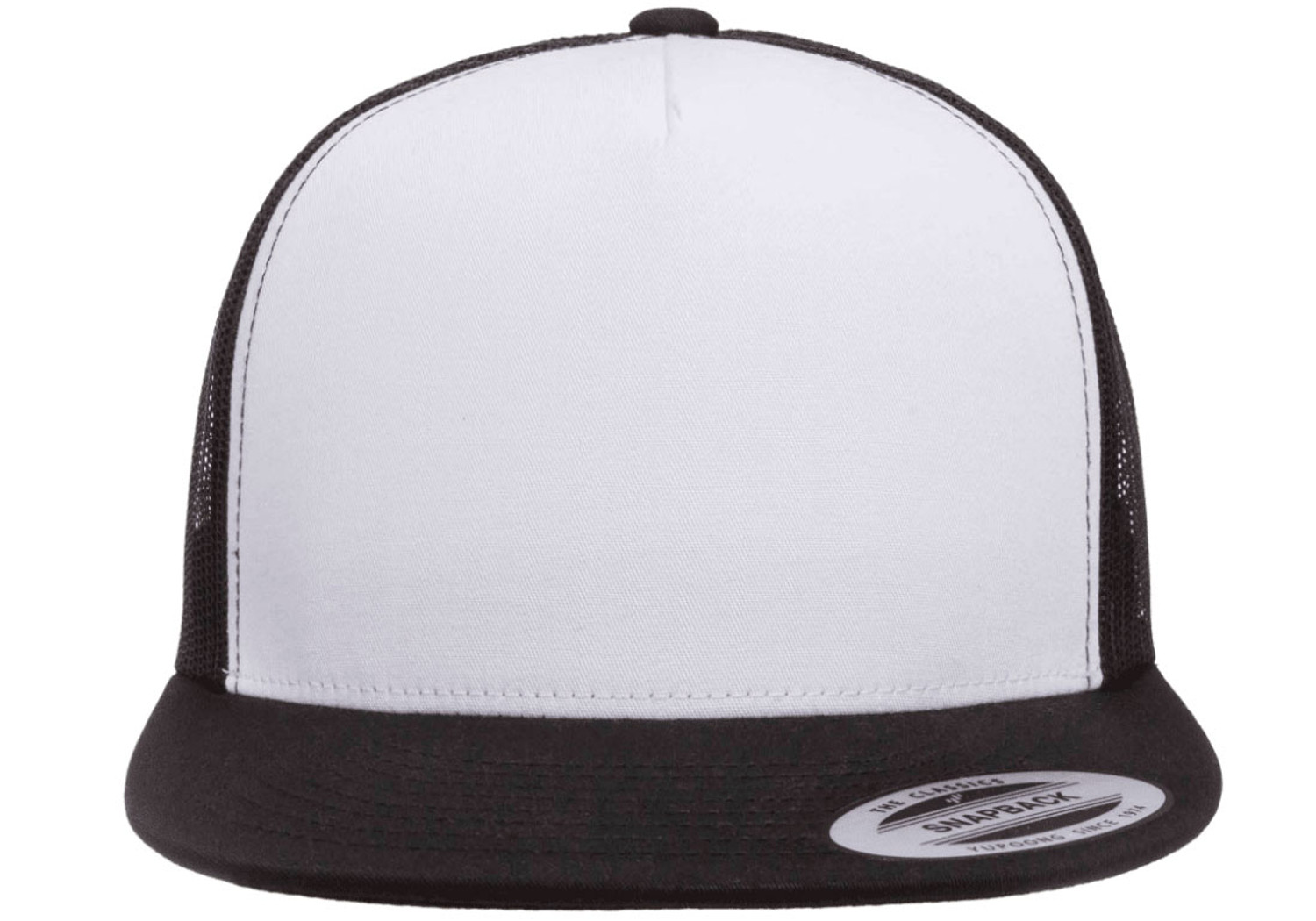 Yupoong Classic Trucker with White Front Panel Cap | Entripy