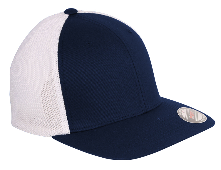 FLEXFIT Trucker Mesh Hat | Embroidered Custom Hats | Headwear | Entripy