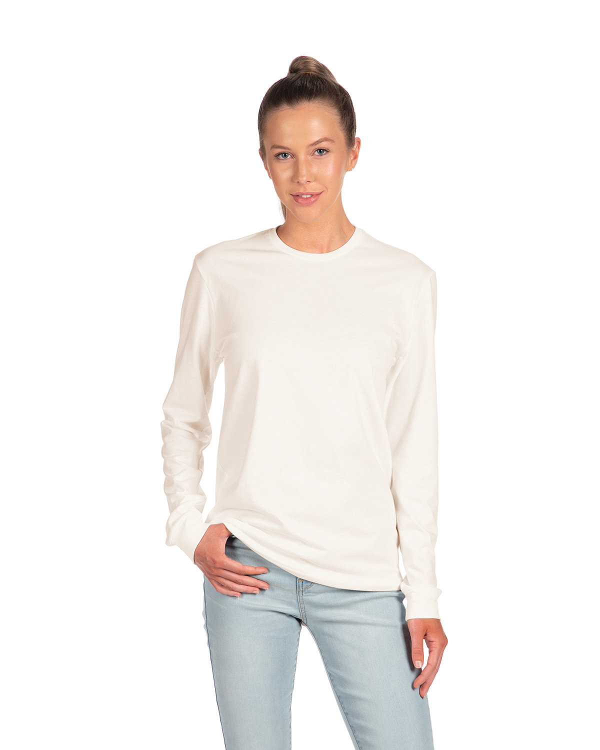 Next Level Unisex CVC Long-Sleeve T-Shirt | Entripy